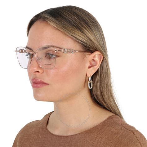 Salvatore Ferragamo Demo Butterfly Ladies Eyeglasses Sf2217 688 57