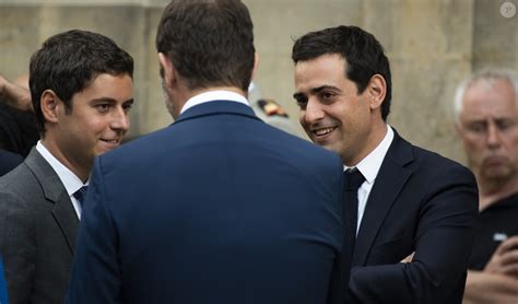 Gabriel Attal nommé Premier ministre son ex Stéphane Séjourné réagit