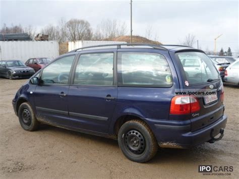 2003 Ford Galaxy 1 9 TDI Car Photo And Specs