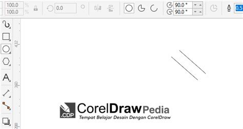 Tutorial Cara Membuat Dan Menggunakan Objek Draw Lingkaran Persegi Polygon Di Coreldraw