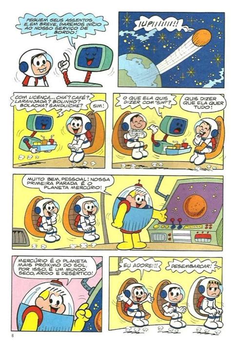 HQ Sistema Solar Turma da Mônica Coleção Voce Sabia da Turma da Mônica Docsity