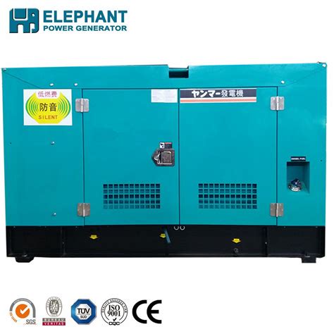 Silent Type Portable 16kVA 3 Phase Generator Generator And Generator Set
