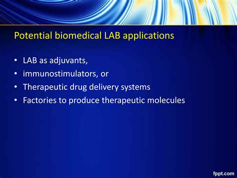 Lactic Acid Bacteria Lab Ppt