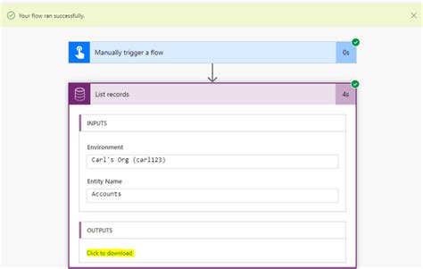 Use List Records In Power Automate Flow To Create And Send CDS Report Data Carl De Souza