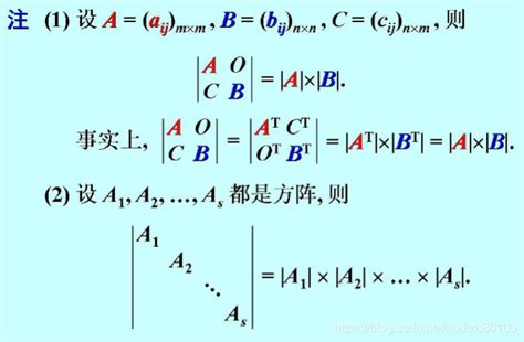 线性代数学习笔记——第十四讲——行列式的性质 行列式加法 csdn博客