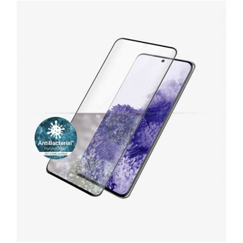 Panzerglass Cristal Templado Antibacteriano Con Lector De Huella Para