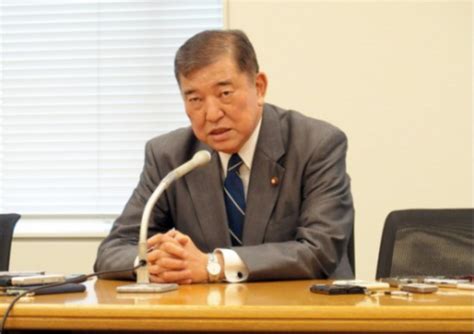 日媒日本自民党前干事长石破茂计划弃选自民党总裁 荔枝网新闻