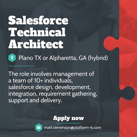 Matt Stevenson On Linkedin Salesforcearchitect Salesforce Hiringnow