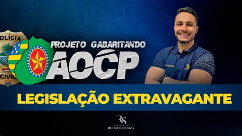 Legislação Extravagante Prof Lucas Mota YouTube