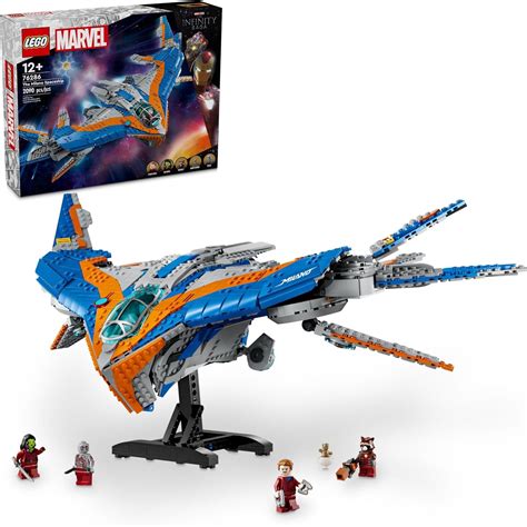 Lego Marvel Guardians Of The Galaxy The Milano Buildable