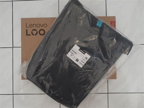Lenovo Modern Gaming Backpack Tas Original Bawaan Laptop Lenovo LOQ Masih Baru Nego Fesyen