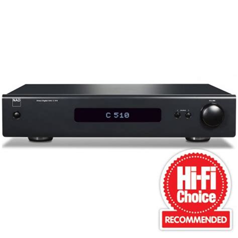 Dac C 510 ממיר Dac של Nad בפיוז הכי טוב שתשמע