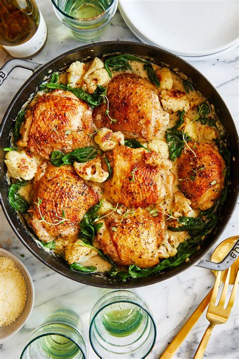 Creamy Chicken And Cauliflower Recipe Cart
