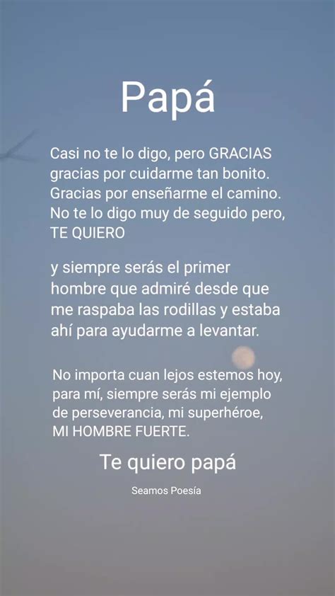 Poemas Para Papa