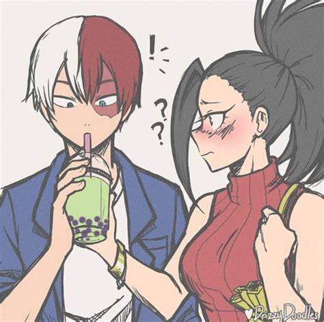 Todomomo Wiki Boku No Hero Academia Amino