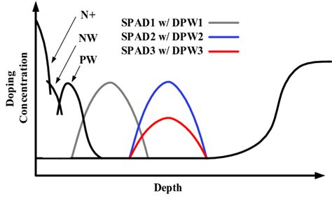 A Simplified Cross Section Of The Proposed Spad The Structure Is Download Scientific Diagram
