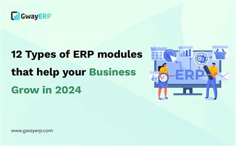 12 Types Of ERP Modules Types Features And Benefits In 2024