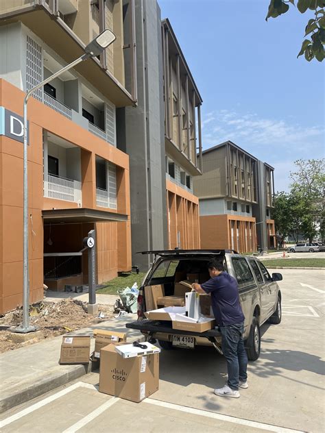 Beenet Network Cisco Cmu ติดตั้งระบบ Network Infrastructure เพื่อ