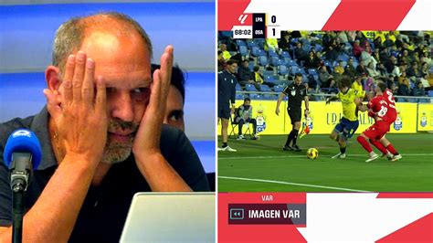 El Explosivo Mensaje Que Manda Pedro Martín Sobre El Polémico Penalti No Pitado Por Gil