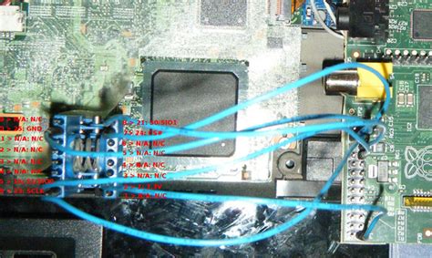 Libreboot Read Write XX NOR Flash Via SPI Protocol