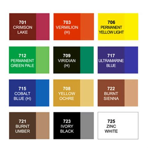 رنگ روغن شینهان 12 رنگ حرفه ای آرت شاپ گناوه