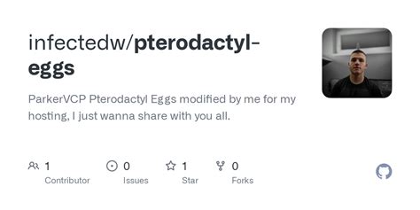 Github Infectedw Pterodactyl Eggs Parkervcp Pterodactyl Eggs Modified By Me For My Hosting I