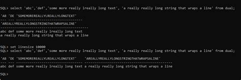 Fix Oracle Sql Cmd Line Stack Overflow