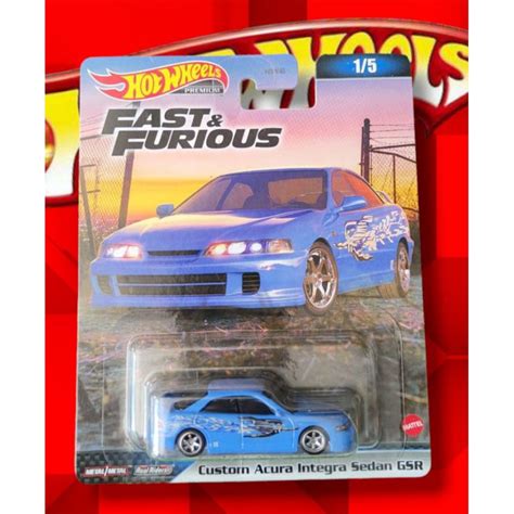 Jual Hot Wheels Custom Acura Integra Sedan GSR Hot Wheels Nissan S14
