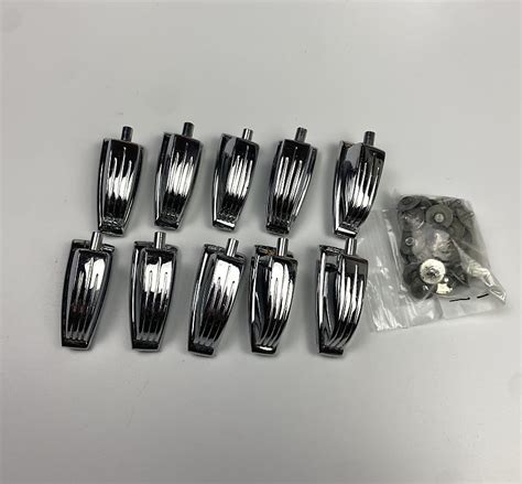 Ludwig 70s Large Classic Drum Lugs Set Of 10 With Mounting Reverb
