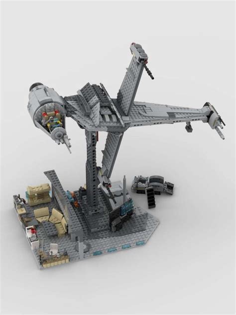 Lego Moc B Wing Ucs Style Alternate Build Of Millenium 75257 By Dark