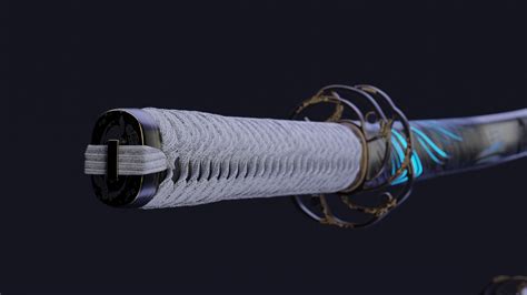 Artstation Katana Game Assets