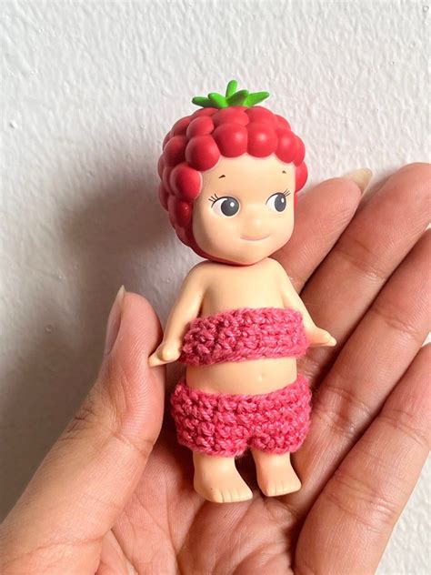 Sonny Angel Raspberry Mint Condi Hobbies And Toys Memorabilia