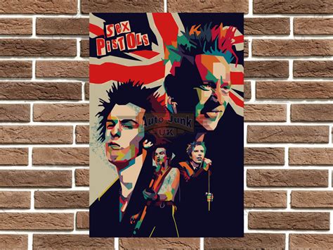 Sex Pistols Metal Poster Sign Auto Junk Uk Ltd