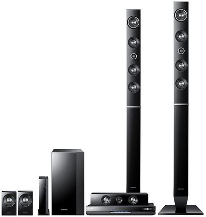 Samsung HT D W Blu Ray Home Theater System Ecoustics