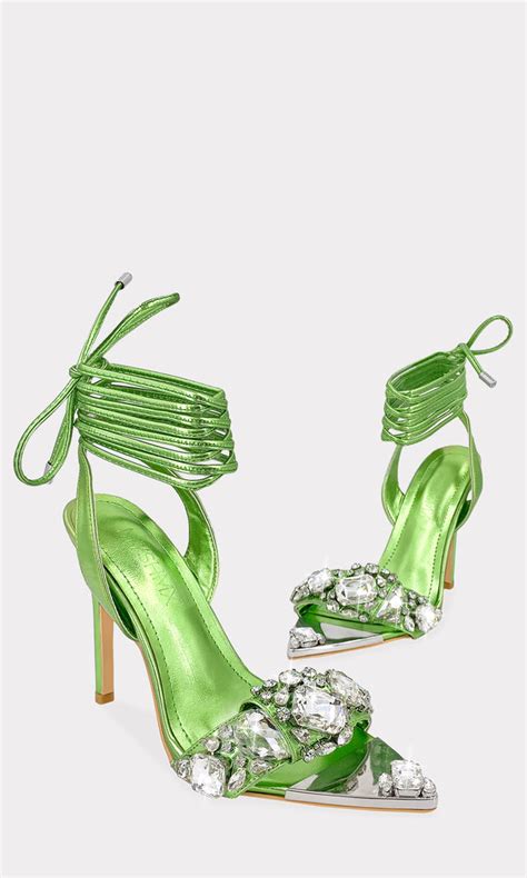 Samantha Verde Myshmx® My Shoes Mexico