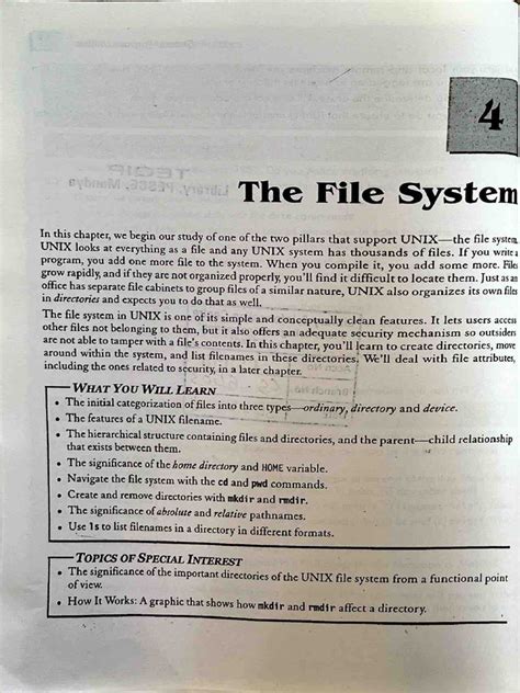 Unix Unit 1 Part 2 Pdf Directory Computing Computer File