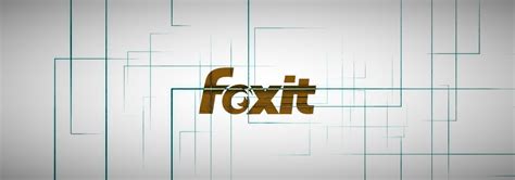 Foxit Software Discloses Data Breach Exposing User Passwords