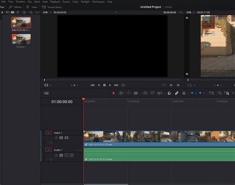 davinci removing audio from clips r davinciresolve