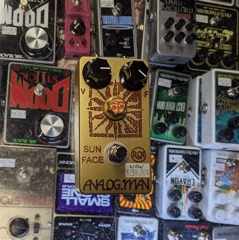 Analogman Sunface Rca Reverb