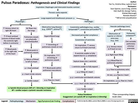 Pulsus Paradoxus Calgary Guide