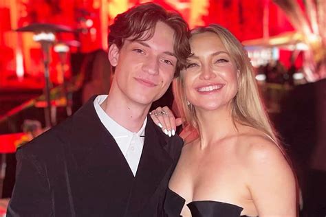 Kate Hudson Shares Throwback Photos As Son Ryder Turns 21