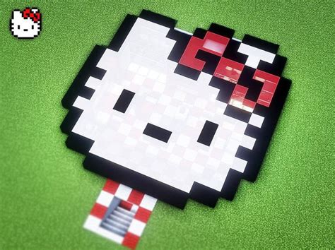 Cute Hello Kitty Underground House Tutorial