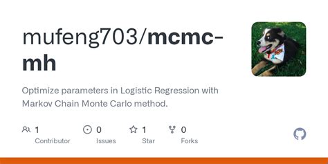 Github Mufeng703mcmc Mh Optimize Parameters In Logistic Regression