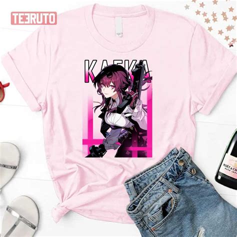 Kafka Honkai Star Rail Shirt Kafka Honkai Unisex T Shirt Teeruto