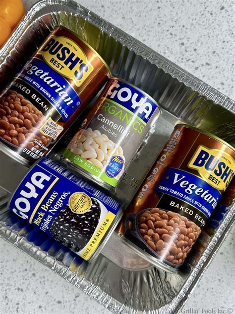 Smoked Baked Beans Grillinfools
