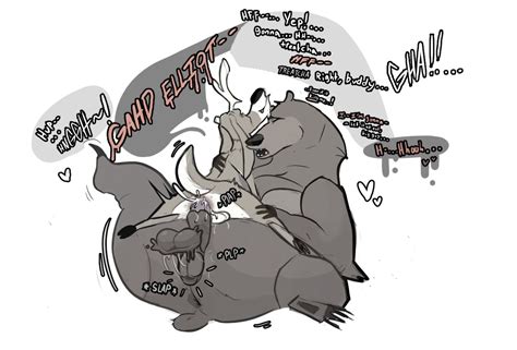 Rule 34 2023 Afterimage Anal Anal Sex Announcing Orgasm Antlers Anus Bajableat Ball Slap Bear