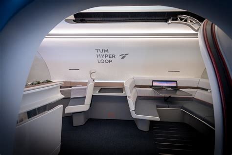 Tum Hyperloop Begins Test Operations Tum