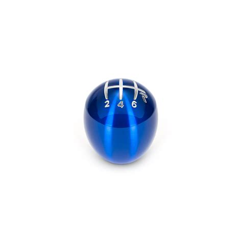 Raceseng Slammer Blue Translucent Shift Knob W Engraving Mitsubishi