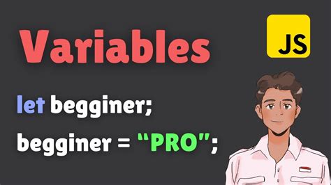 Javascript Variables Made Super Easy For Beginners Youtube