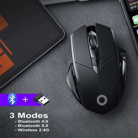 O Rechargeable Bluetooth Wireless Mouse — Za